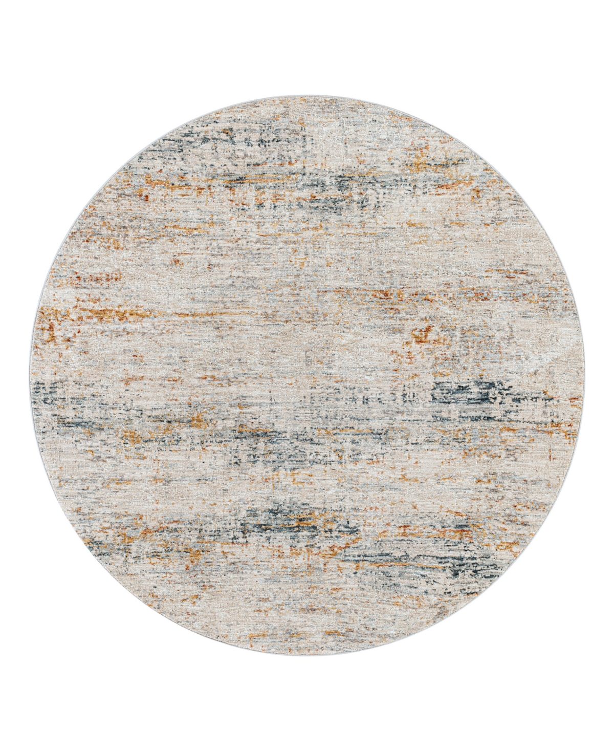 Click here for Livabliss Laila Laa-2308 53x53 Round Area Rug - Gr... prices