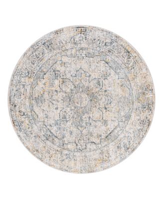 Livabliss Laila LAA-2310 7'10x7'10 Round Area Rug - Macy's