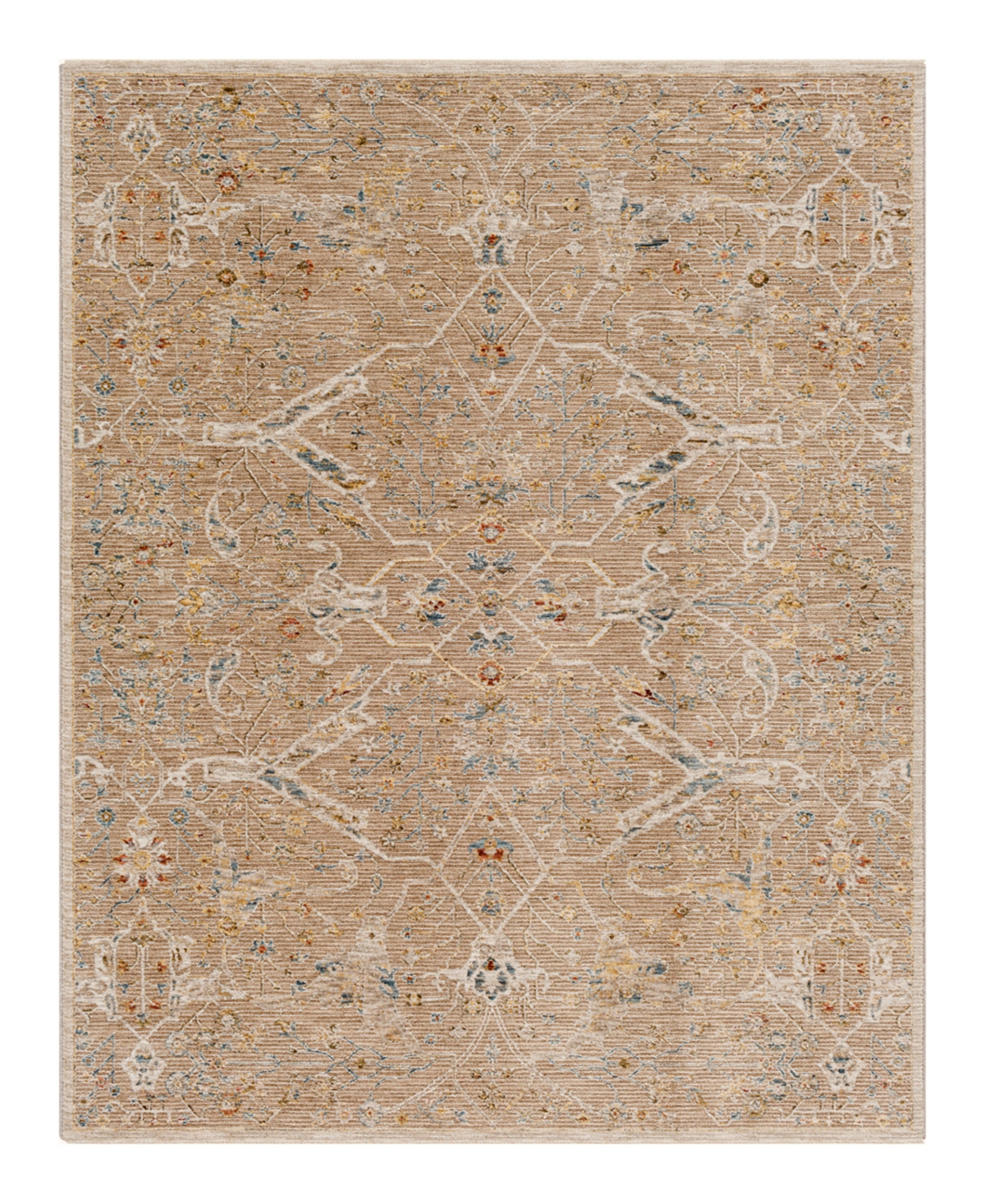 Click here for Livabliss Reina Ren-2300 2x3 Area Rug - Tan prices