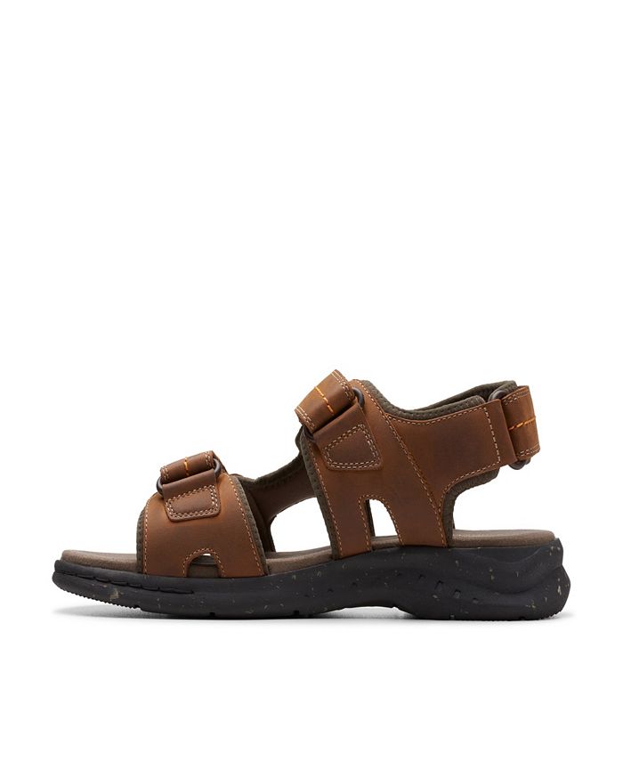 Clarks Collection Men's Walkford Walk Sandals - Macy's