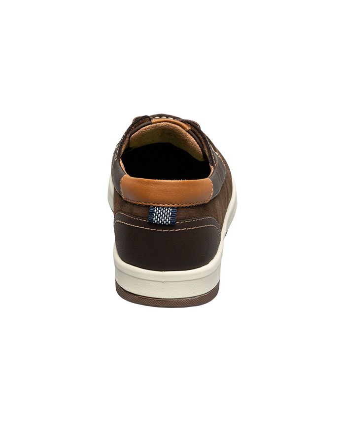 Florsheim Men's Crossover Moc Toe Boat Shoe - Macy's
