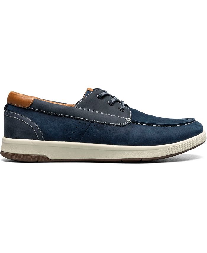 Florsheim Men's Crossover Moc Toe Boat Shoe - Macy's