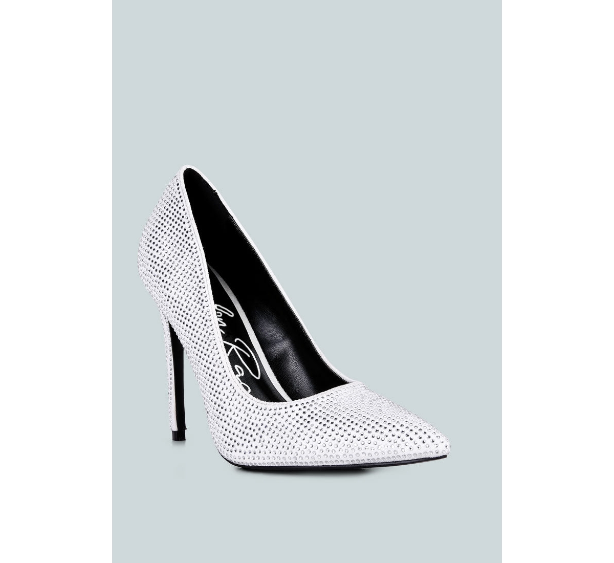 Click here for Alter Ego Heatseal Court Heels Women - White prices