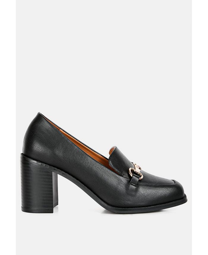 London Rag Boss Fav Classic Block Heel Loafers - Macy's