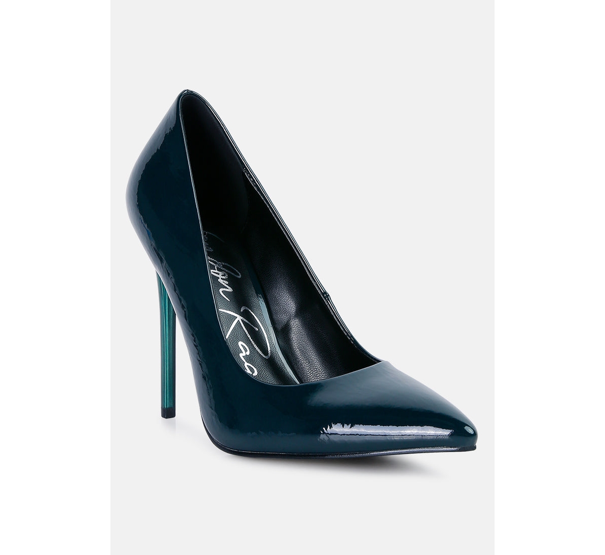 Click here for Personated Stiletto Heel Pumps Women - Blue prices
