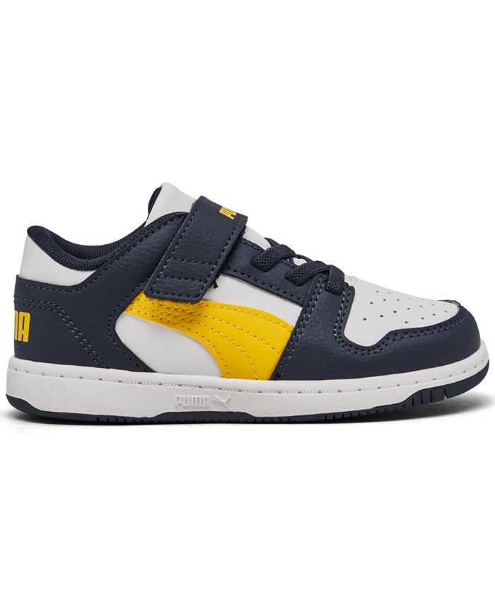 Puma Toddler Kids' Rebound LayUp Low Fastening Strap Casual Sneakers ...