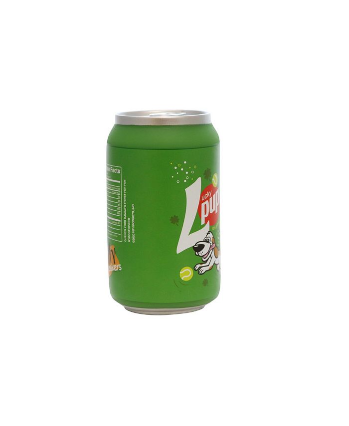 Silly Squeaker Soda Can Lucky Pup, 2-Pack Dog Toys - Macy's