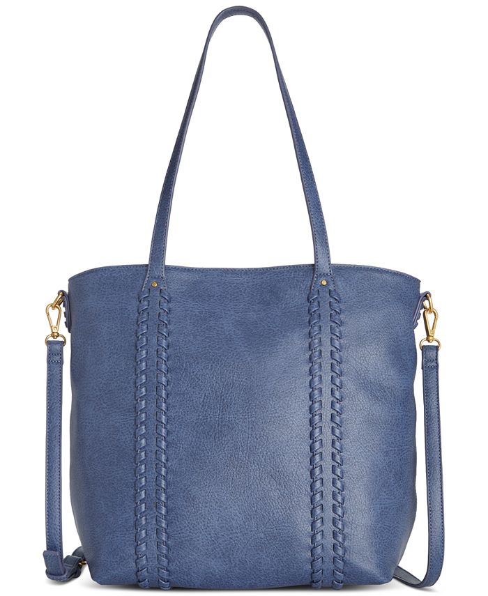 Style & Co Whipstitch Tote Bag, Created for Macy's - Macy's
