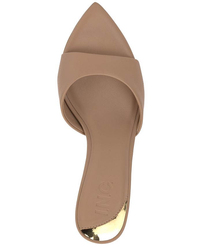 I.N.C. International Concepts Women's Basaaria Dress Slide Sandals ...