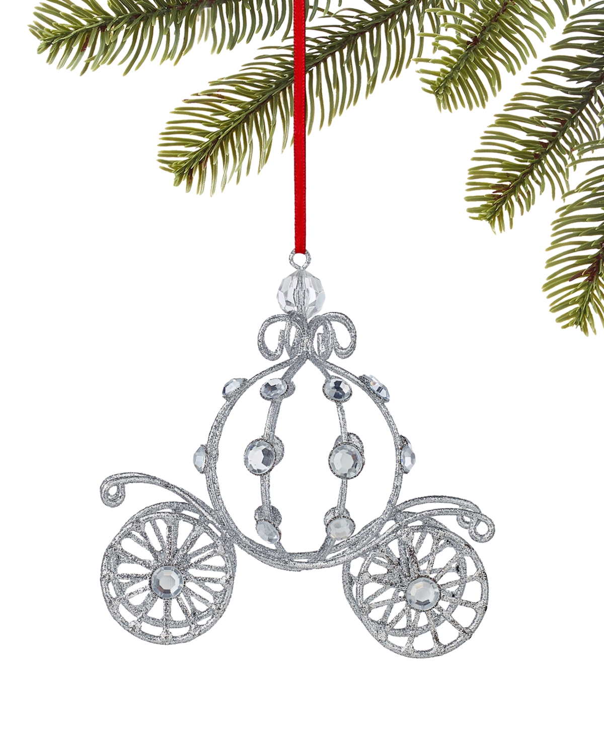 Click here for Holiday Lane Jeweled Classics Glittered Pumpkin Ca... prices