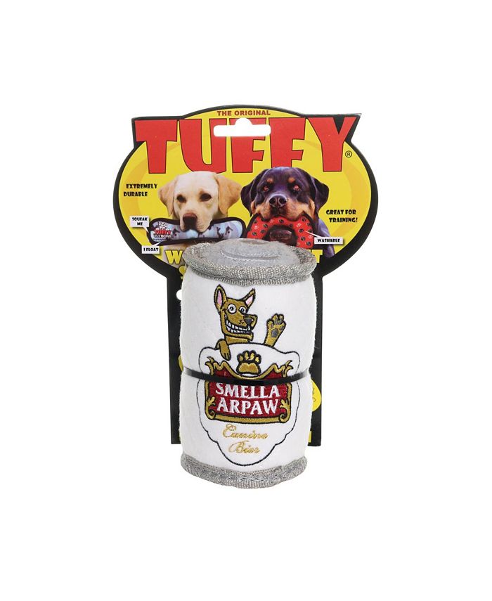 Tuffy Beer Can Smella Arpaw, Dog Toy - Macy's