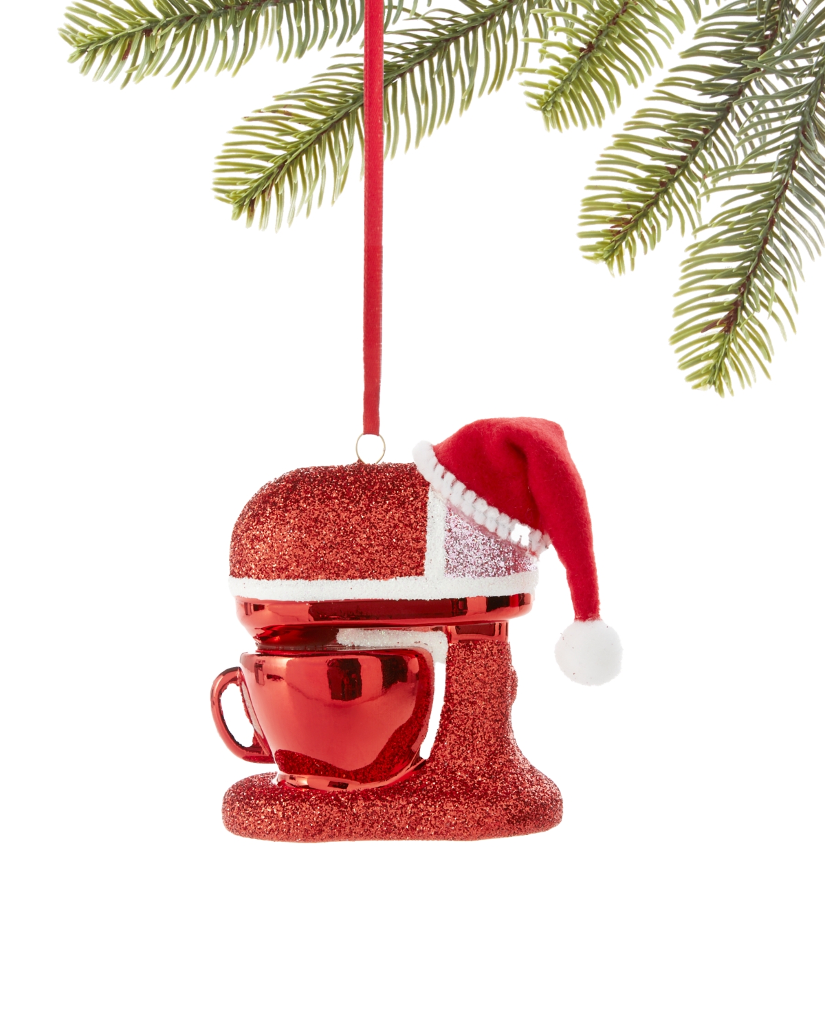 Click here for Holiday Lane Foodie Collection Red Stand Mixer Orn... prices