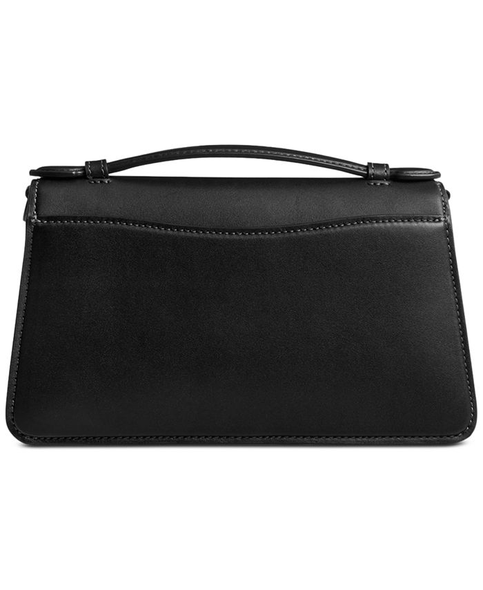 COACH Juno Small Black Leather Bag - Macy's