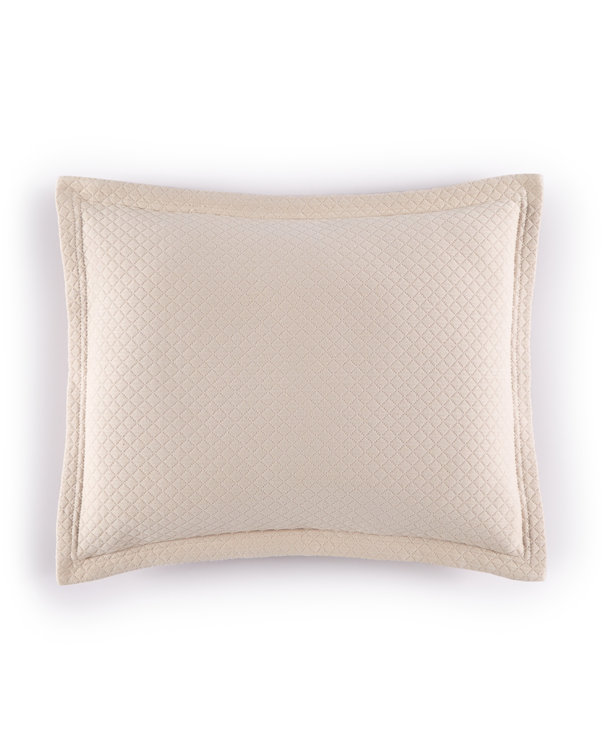 Click here for Sferra Rombo Cotton Boudoir Sham  12 x 16 - Sand prices