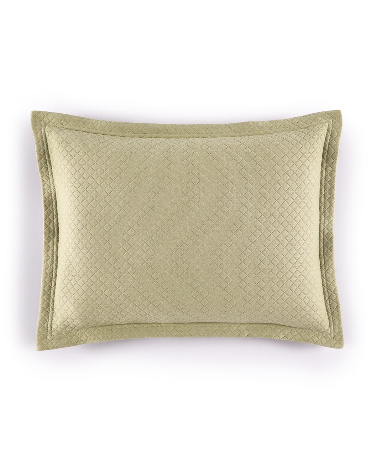 Click here for Sferra Rombo Cotton Boudoir Sham  12 x 16 - Willow prices