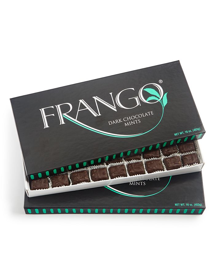 Frango Chocolates 1 LB Dark Mint Box of Chocolates, 2 Pack, Created for ...