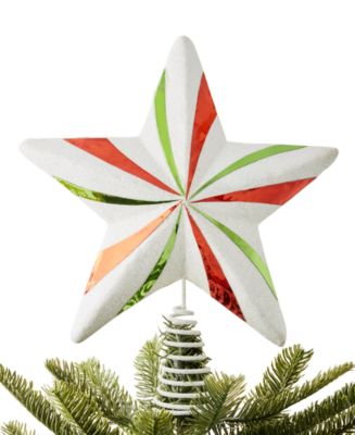 Holiday Lane Christmas Cheer Star Tree Topper, Created for Macy's - Macy's