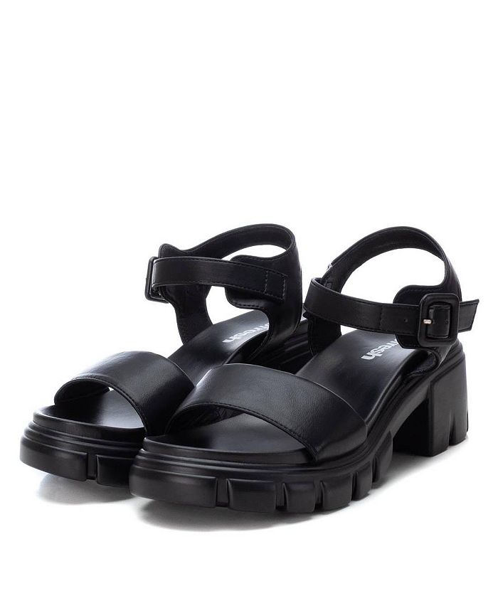 XTI Women's Combat Sandals By - Macy's