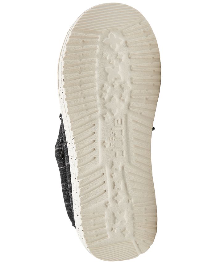 Hey Dude Toddler Kids Wally Stretch Casual Moccasin Sneakers from Finish Line - Macy's