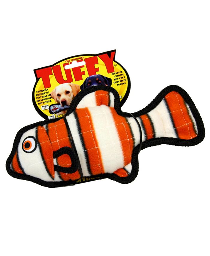 Tuffy Ocean Creature Fish Orange, Dog Toy - Macy's
