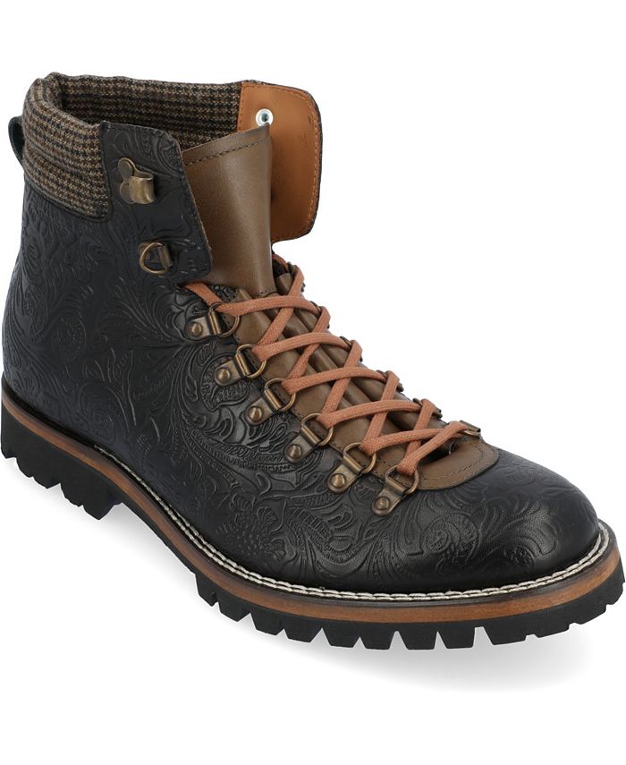 Taft Men's Viking Rugged Hiker Style Lace-up Boot - Macy's