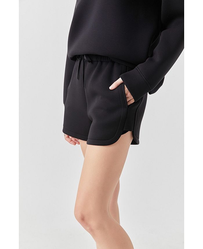 Grey Lab Women's Scuba Shorts - Macy's