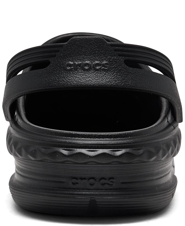 Crocs Men's Off Grid Comfort Casual Clogs from Finish Line - Macy's