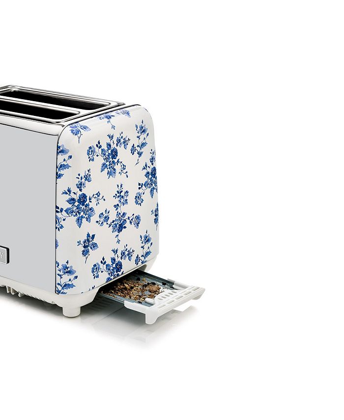 Laura Ashley China Rose 2-Slice Toaster - Macy's