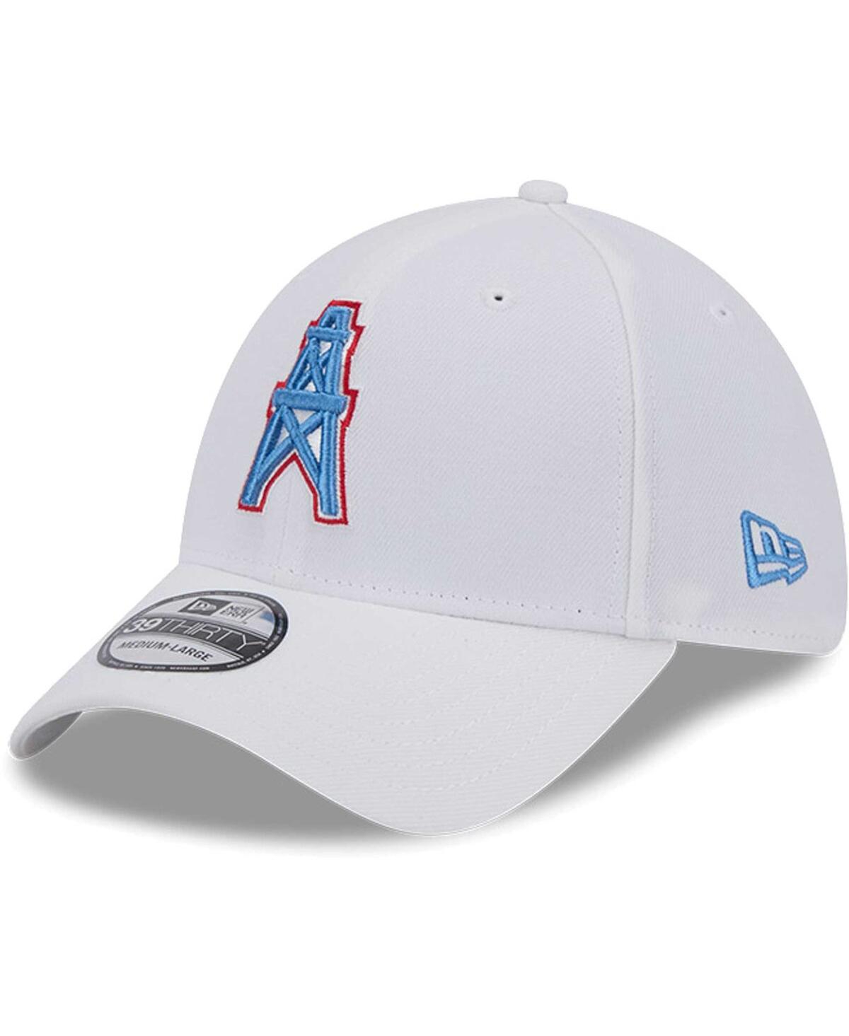 Click here for New Era Mens White Tennessee Titans Main 39Thirty... prices
