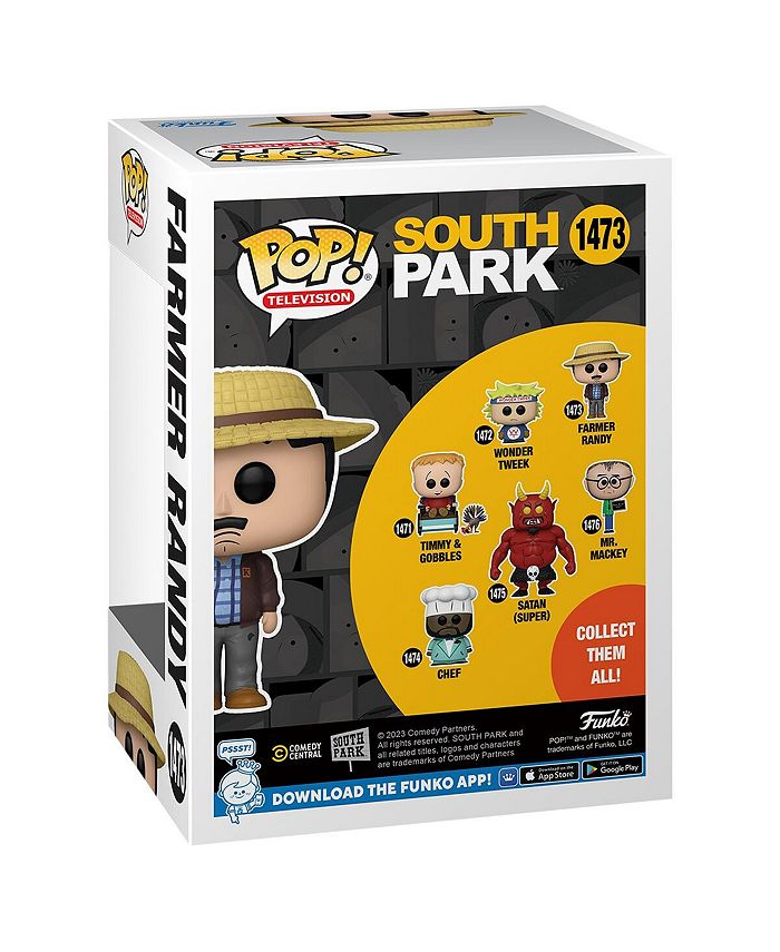 Funko South Park Farmer Randy Pop Figurine - Macy's