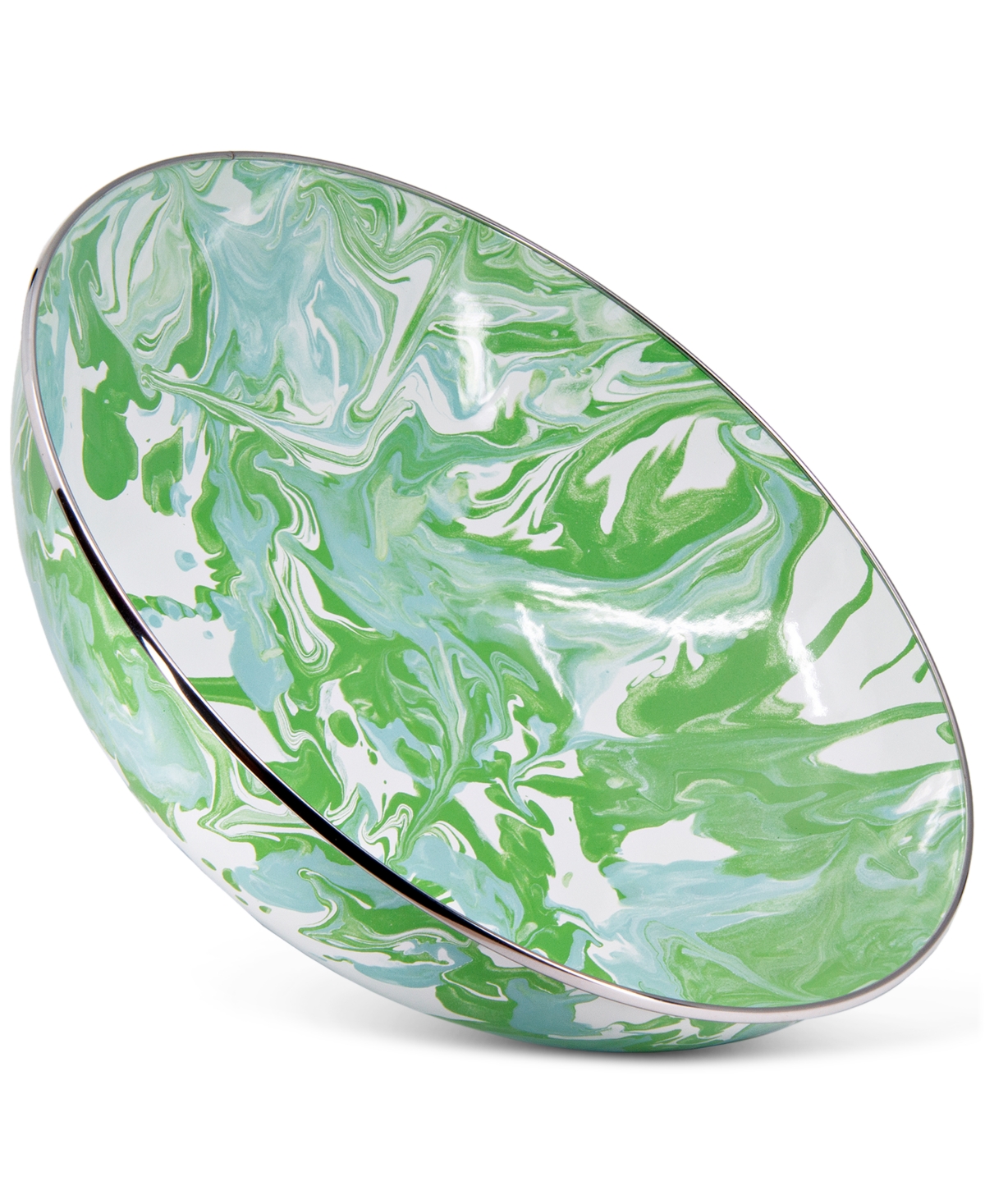 Click here for Golden Rabbit Modern Monet Catering Bowl - Multi prices