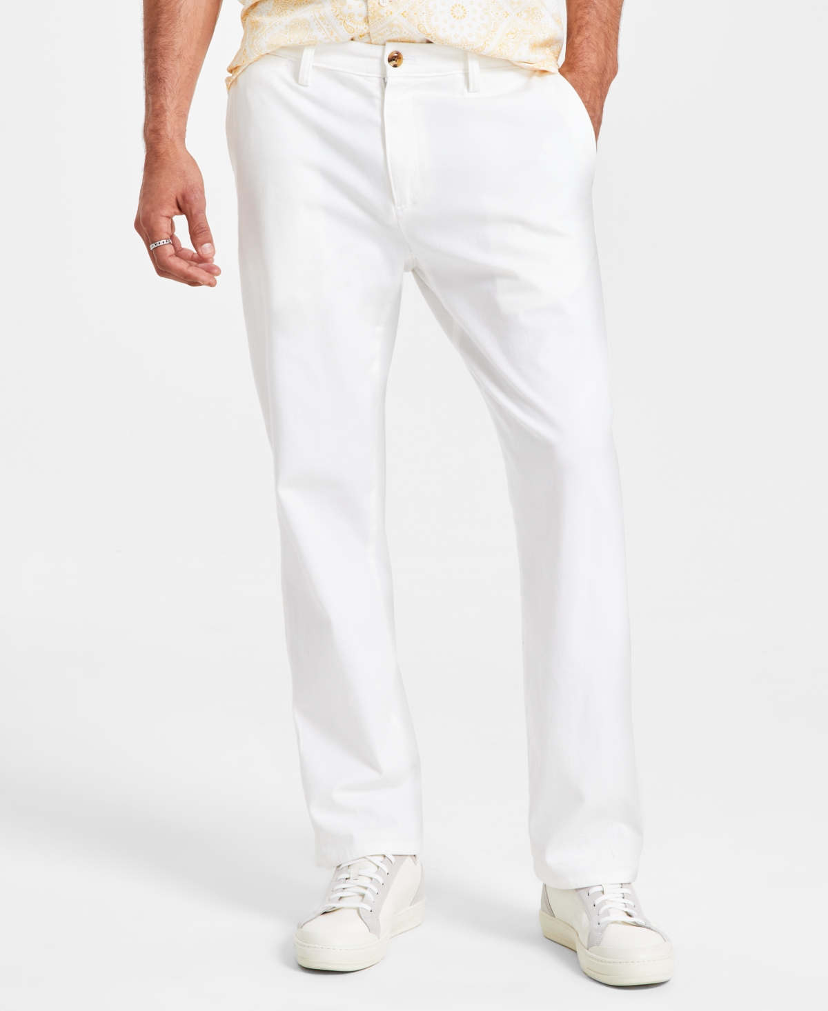 Click here for Club Room Mens Four-Way Stretch Pants  Created for... prices