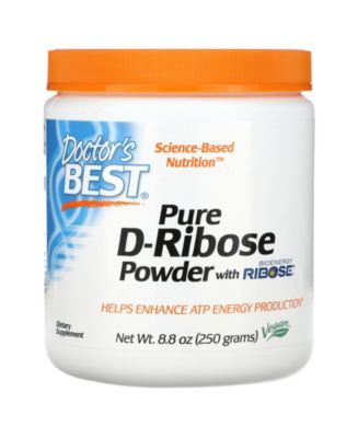 Doctor's Best Pure D-Ribose Powder - 8.8 oz (250 g) - Macy's