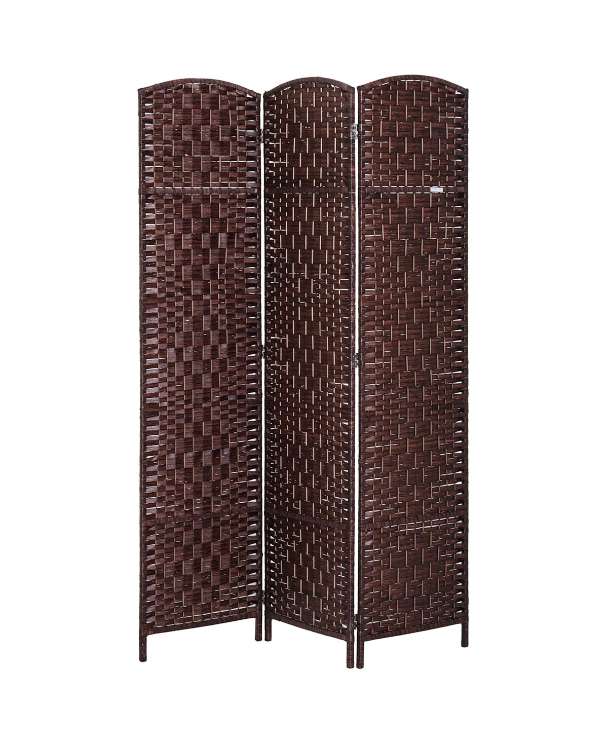 Click here for Homcom 3 Panel Resin Wicker Folding Room Divider P... prices
