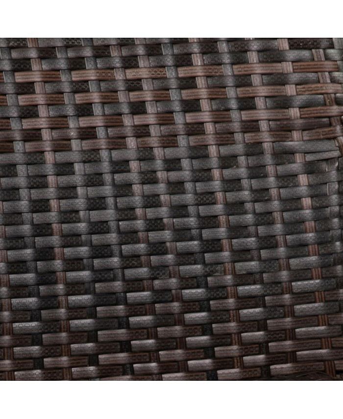 EMMA+OLIVER Embry All-Weather Indoor/Outdoor Stacking Patio Dining ...