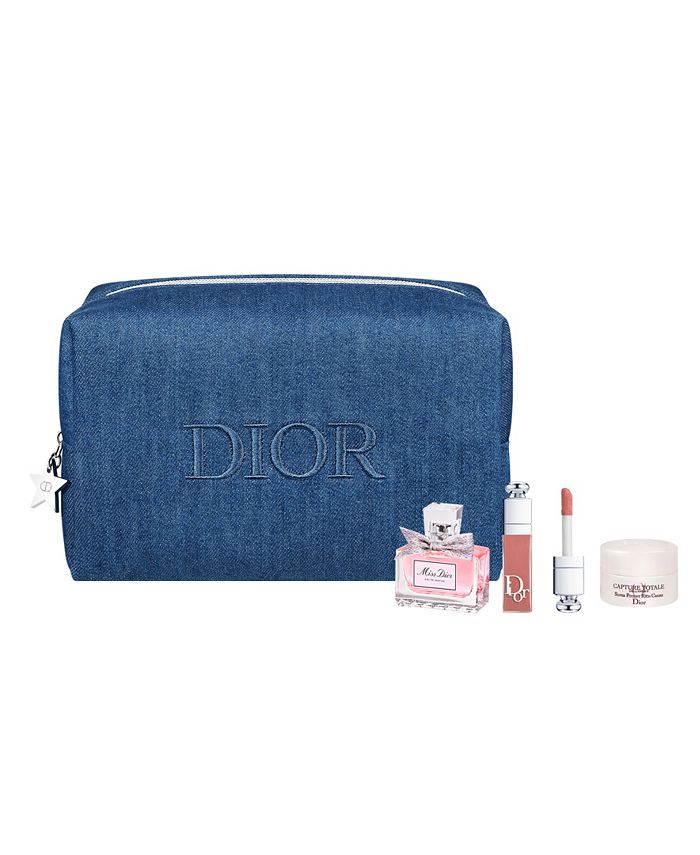 DIOR Complimentary 4-Pc gift with any $225 purchase from the Dior ...