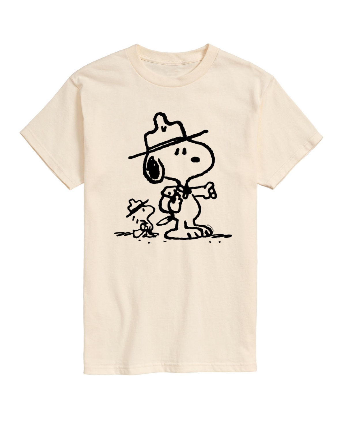 Click here for Hybrid Apparel Peanuts Outdoor Mens Short Sleeve T... prices