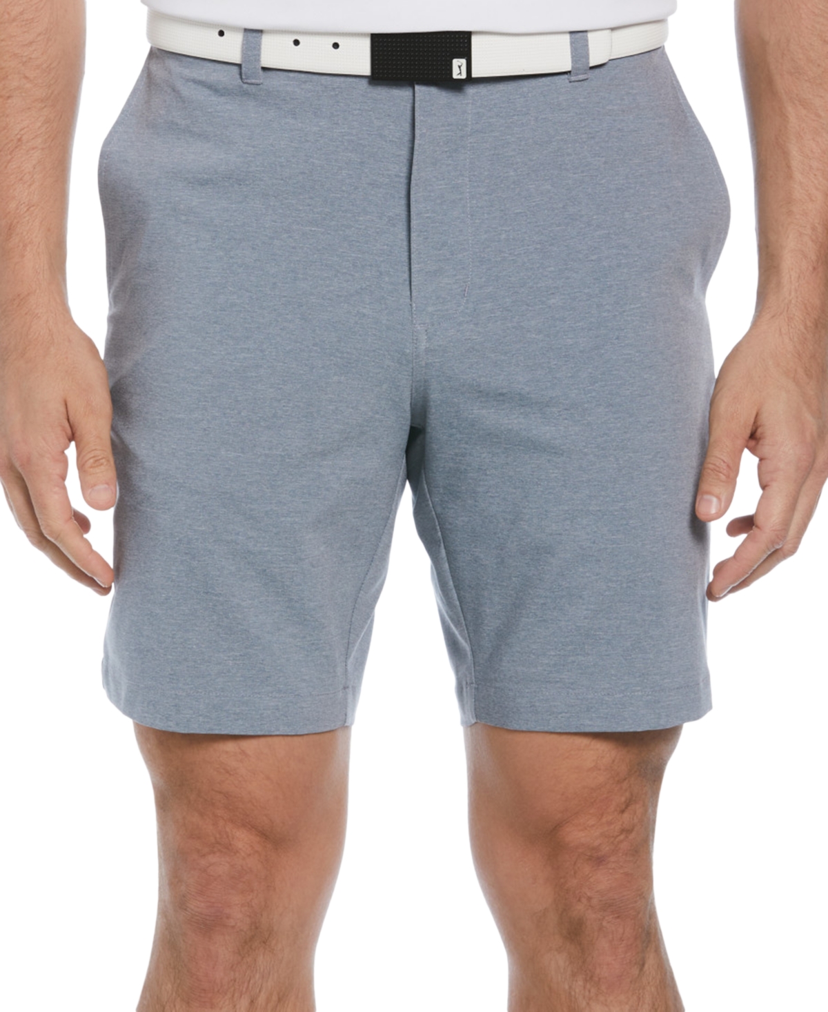 Click here for Pga Tour Mens Heathered Two-Tone 8 Performance Sho... prices