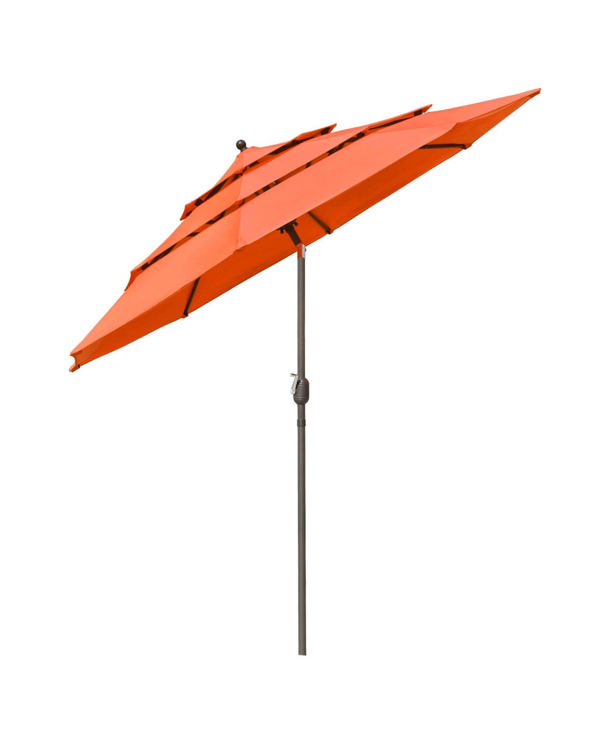 Click here for Yescom 3 Tier Patio Umbrella with Crank Handle Pus... prices