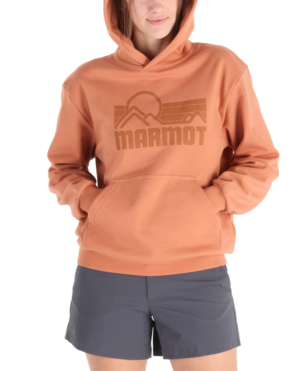 Click here for Marmot Womens Coastal Screen Printed Graphic Hoodi... prices