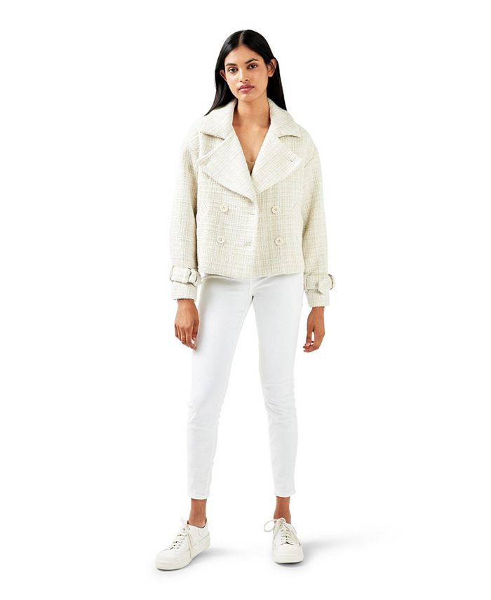 Belle & Bloom Women's Power Over Me Tweed Jacket - Macy's