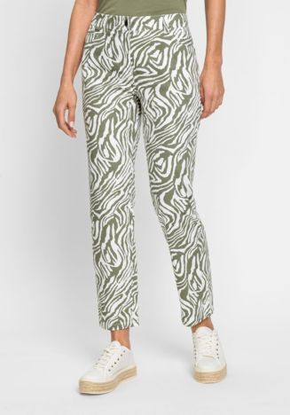 Olsen Women's Lisa Fit Straight Leg Cropped Pant - Macy's