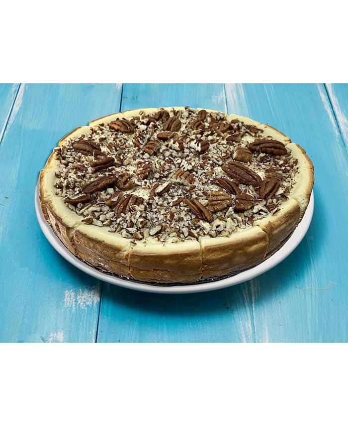 Andy Anand Chocolatier Andy Anand Caramel Walnut Cheesecake 9 - Made in ...