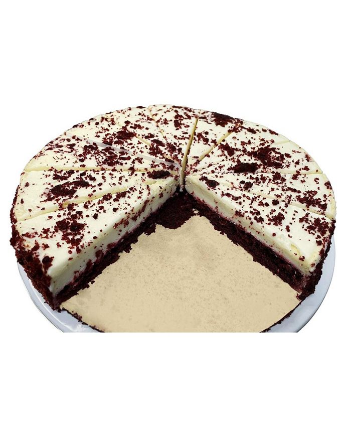 Andy Anand Chocolatier Andy Anand Red Velvet Cheesecake 9 Fresh Made ...