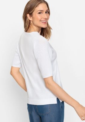 Banded Bottom Tops - Macy's