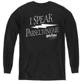 Harry Potter Youth I Speak Parseltongue Long Sleeve Sweatshirts - Macy's