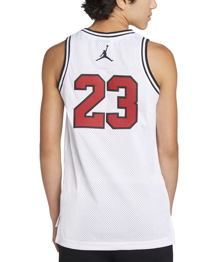 Jordan Big Boys 23 Jersey Sleeveless Tank Top - Macy's