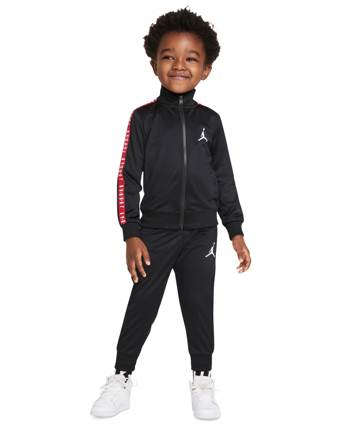 Click here for Jordan Toddler Boys 2-Piece Air Tricot Jacket and... prices