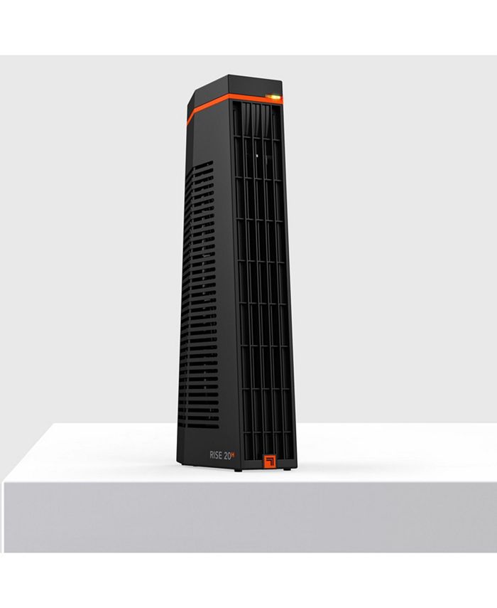 Sharper Image Rise 20H Tower Space Heater with 3 Heat Settings - Macy's