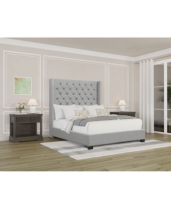 Furniture Thorstein Queen Bed, Created for Macy's - Macy's